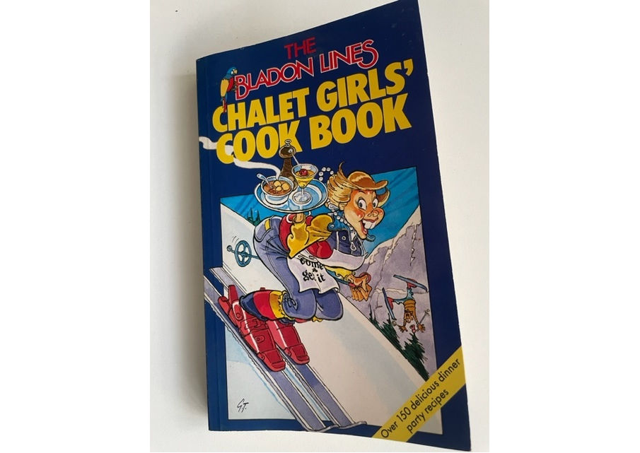 Bladon Lines chalet girls… Do you remember this book? | Ski Line