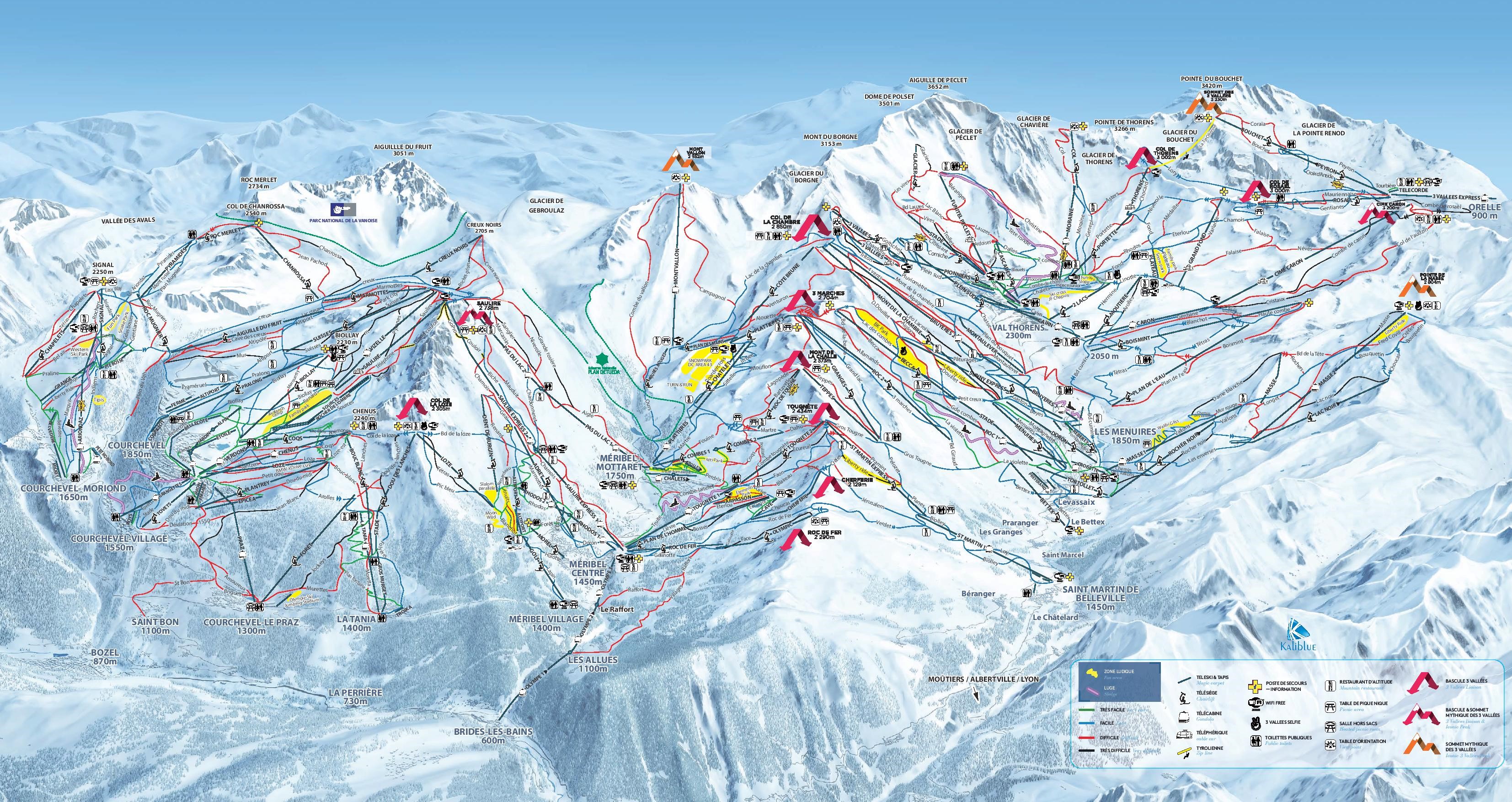 Courchevel Ski Holidays in 2025/2026 | Ski Line